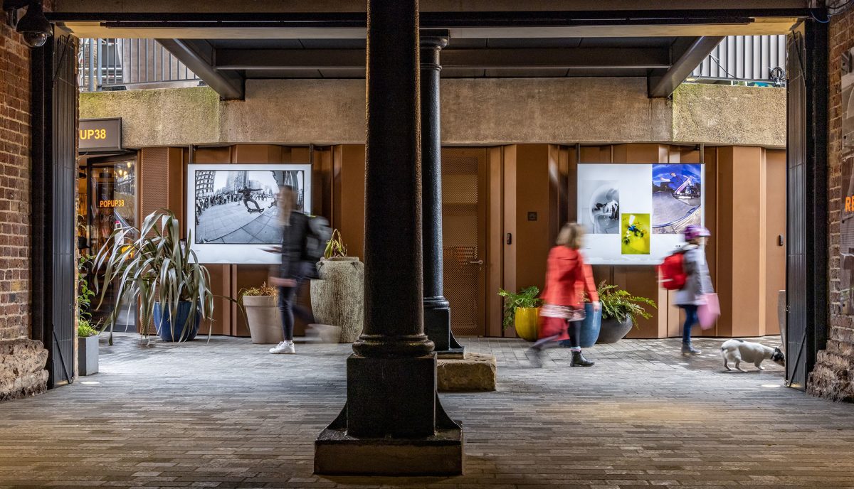 Lower Stable Street Lightbox Exhibitions | a-r-c-s